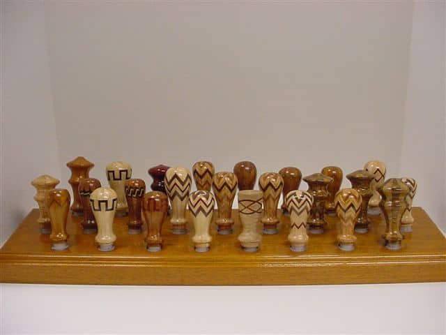 Wood Art - International Wood Collectors Society