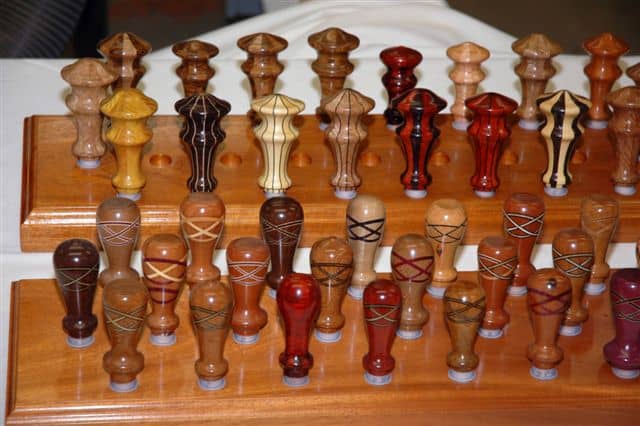 Wood Art - International Wood Collectors Society