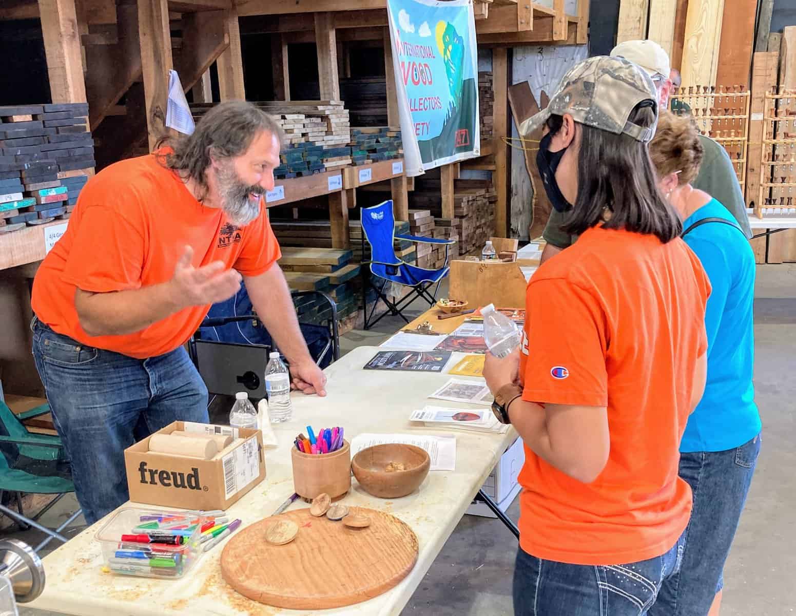 Gallery - International Wood Collectors Society