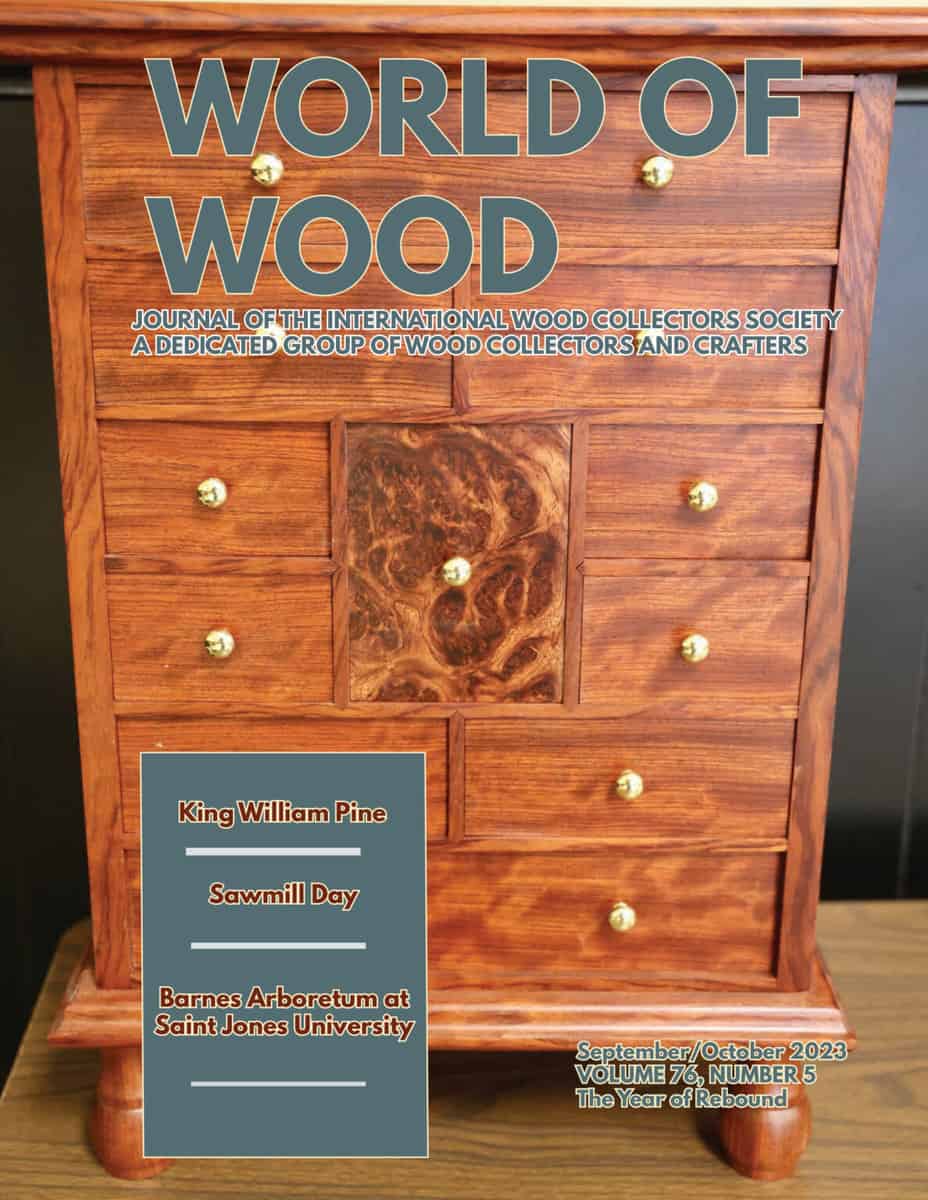 International Wood Collectors Society – Dedicated to the study and ...