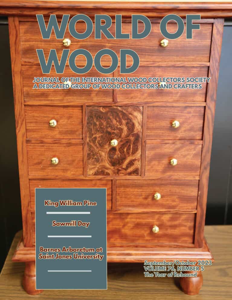 International Wood Collectors Society - Dedicated to the study and ...
