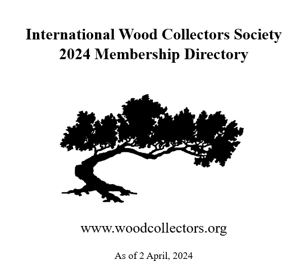 Membership Directory - International Wood Collectors Society