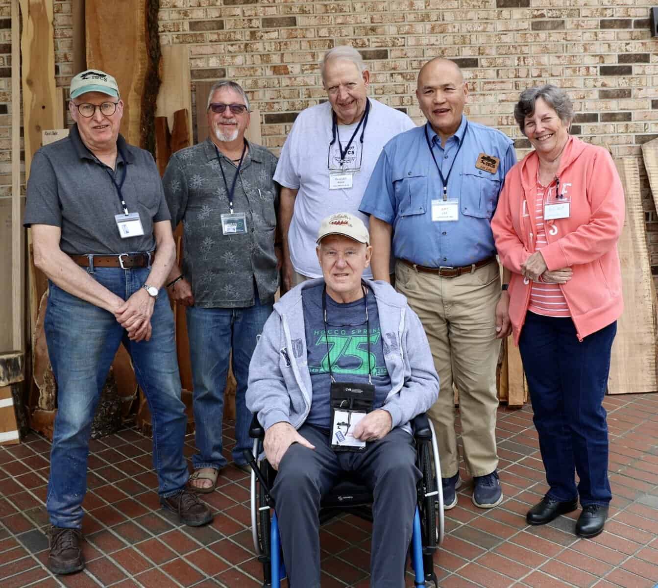 Vale - Richard Long - International Wood Collectors Society